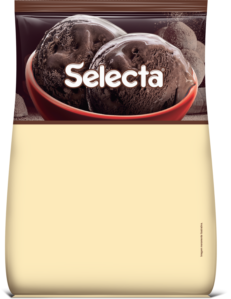 Chocolate com avelã - Selecta Sorvetes | Selecta Sorvetes